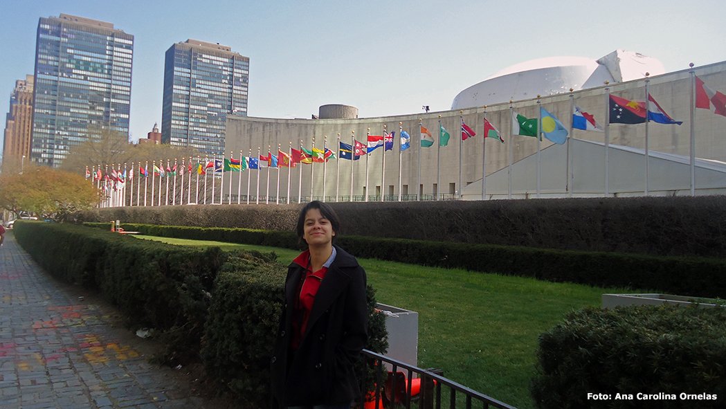 Visita à sede da ONU em Nova York