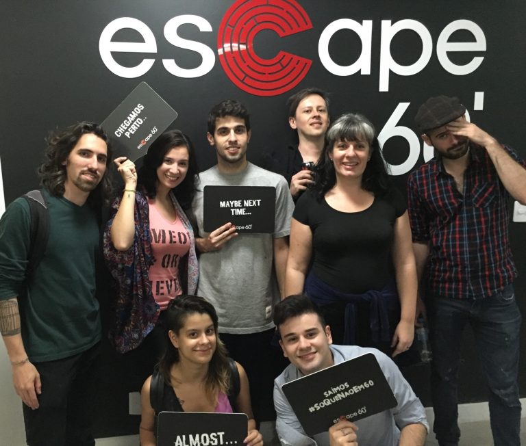 Escape60 - 60 minutos para desvendar o enigma!