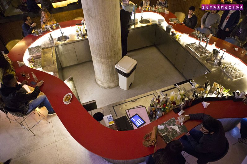 O tradicional Riviera Bar em São Paulo