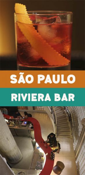 O tradicional Riviera Bar em São Paulo