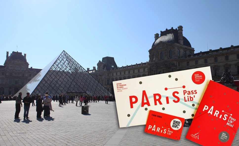 Vale a pena comprar o Paris City Pass (Paris PassLib)?