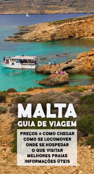 Guia para viajar para Malta - dicas e roteiro