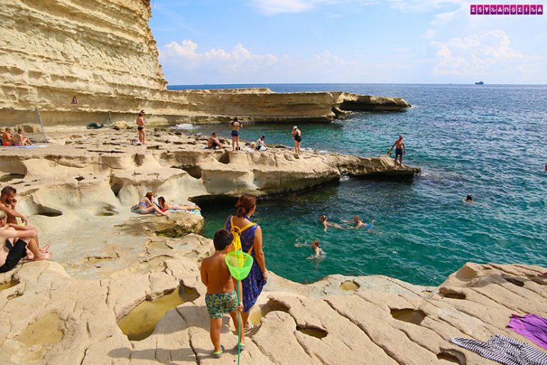 As melhores praias de Malta