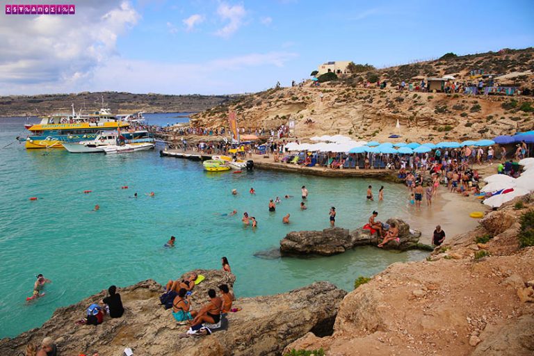As melhores praias de Malta
