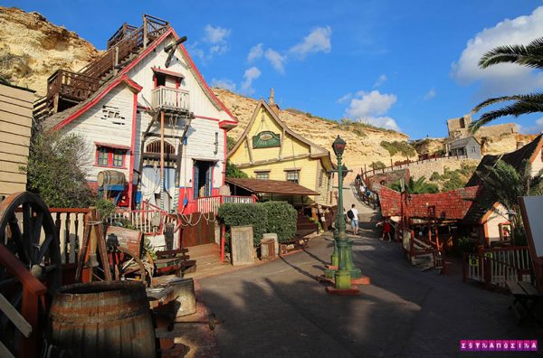 Vale a pena visitar a Popeye Village em Malta?