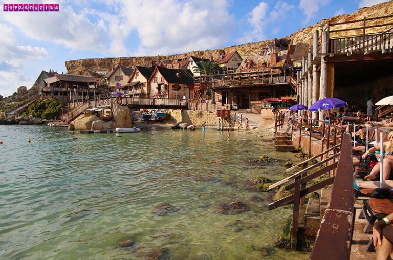Vale a pena visitar a Popeye Village em Malta?
