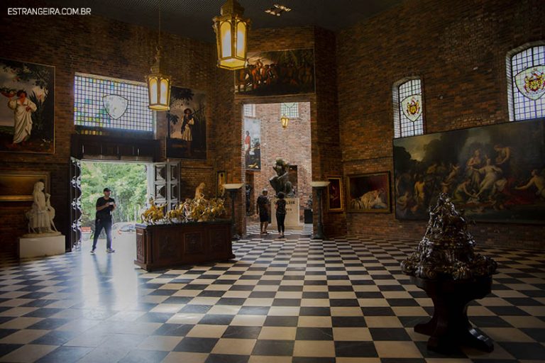 Visita ao Instituto e Oficina Brennand em Recife