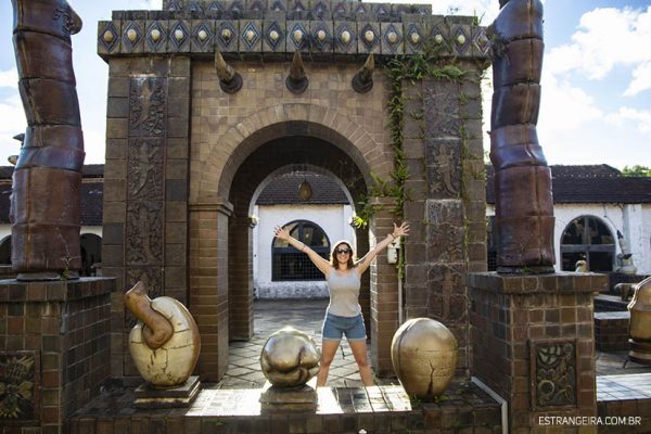 Visita ao Instituto e Oficina Brennand em Recife