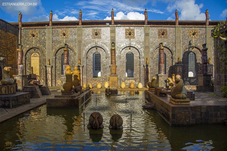 Visita ao Instituto e Oficina Brennand em Recife