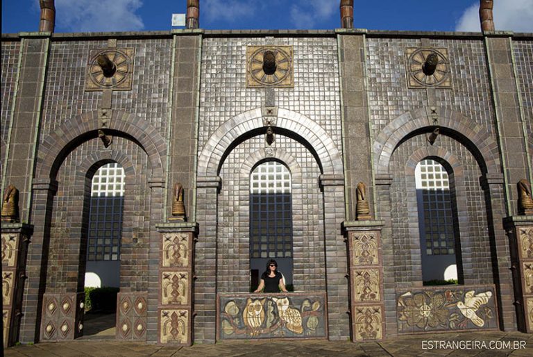 Visita ao Instituto e Oficina Brennand em Recife