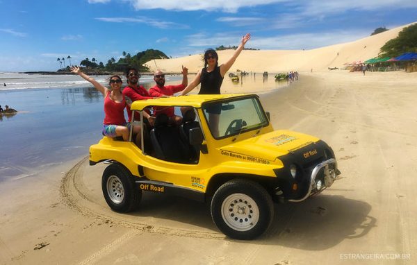 Top 6 melhores passeios de buggy no nordeste brasileiro