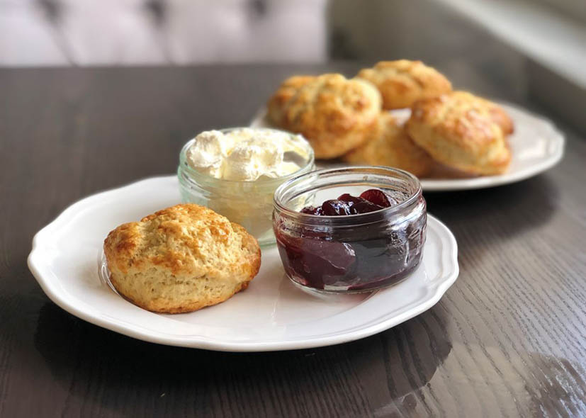 Receita de scone - o acompanhamento perfeito para o chá inglês ...