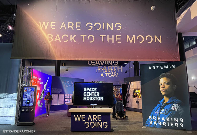 NASA e Space Center em Houston - Estrangeira