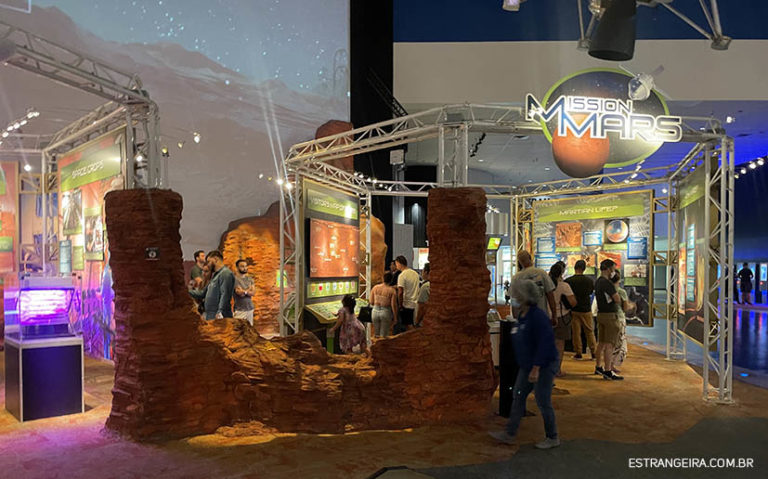 NASA e Space Center em Houston - Estrangeira