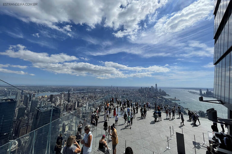 Qual é o melhor observatório em Nova York? - Estrangeira