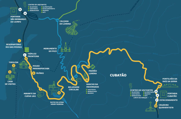 Passeios e trilhas na Estrada Velha de Santos: como escolher o melhor ...