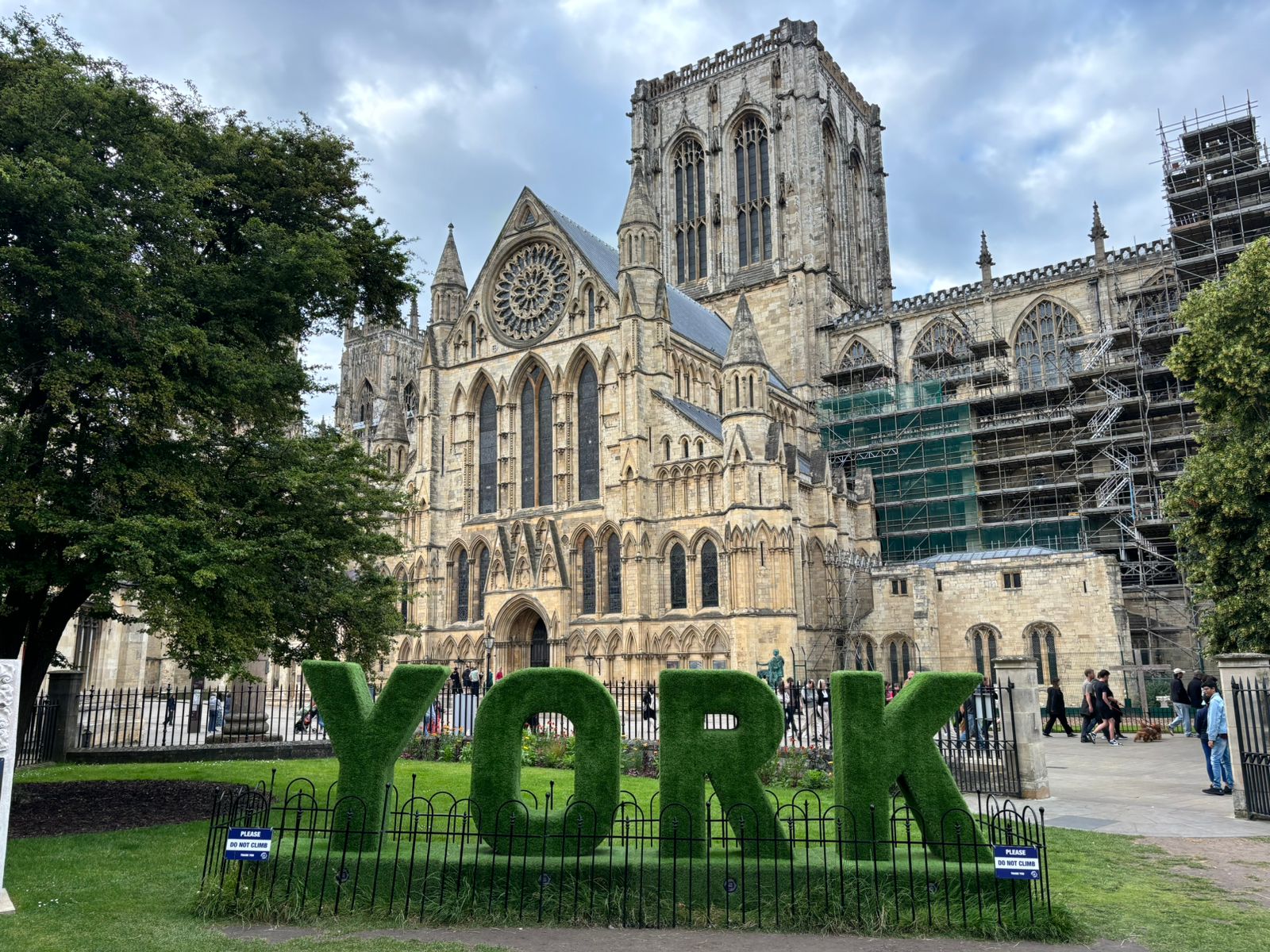 York, Inglaterra - uma das cidades mais bonitas do país - Estrangeira