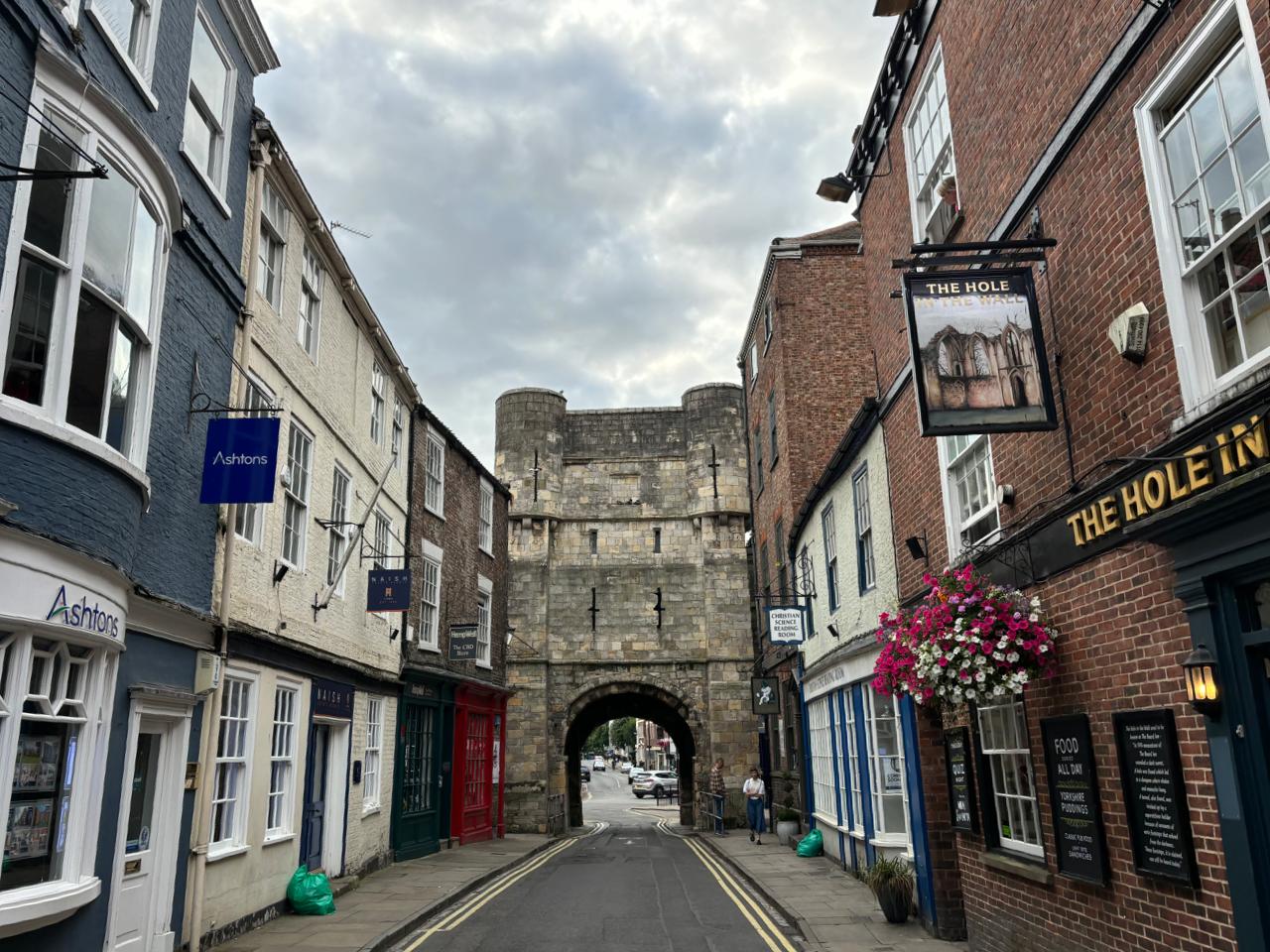 York, Inglaterra - uma das cidades mais bonitas do país - Estrangeira