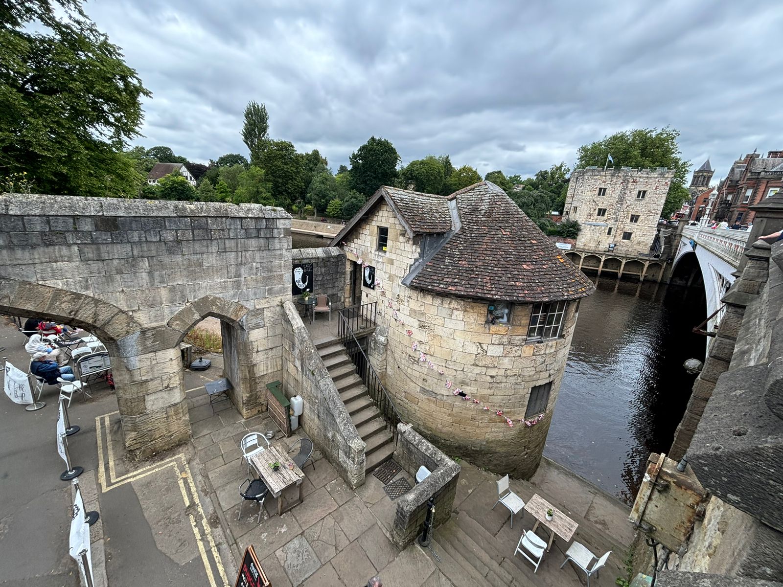 York, Inglaterra - uma das cidades mais bonitas do país - Estrangeira