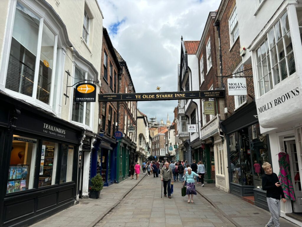 York, Inglaterra - uma das cidades mais bonitas do país - Estrangeira
