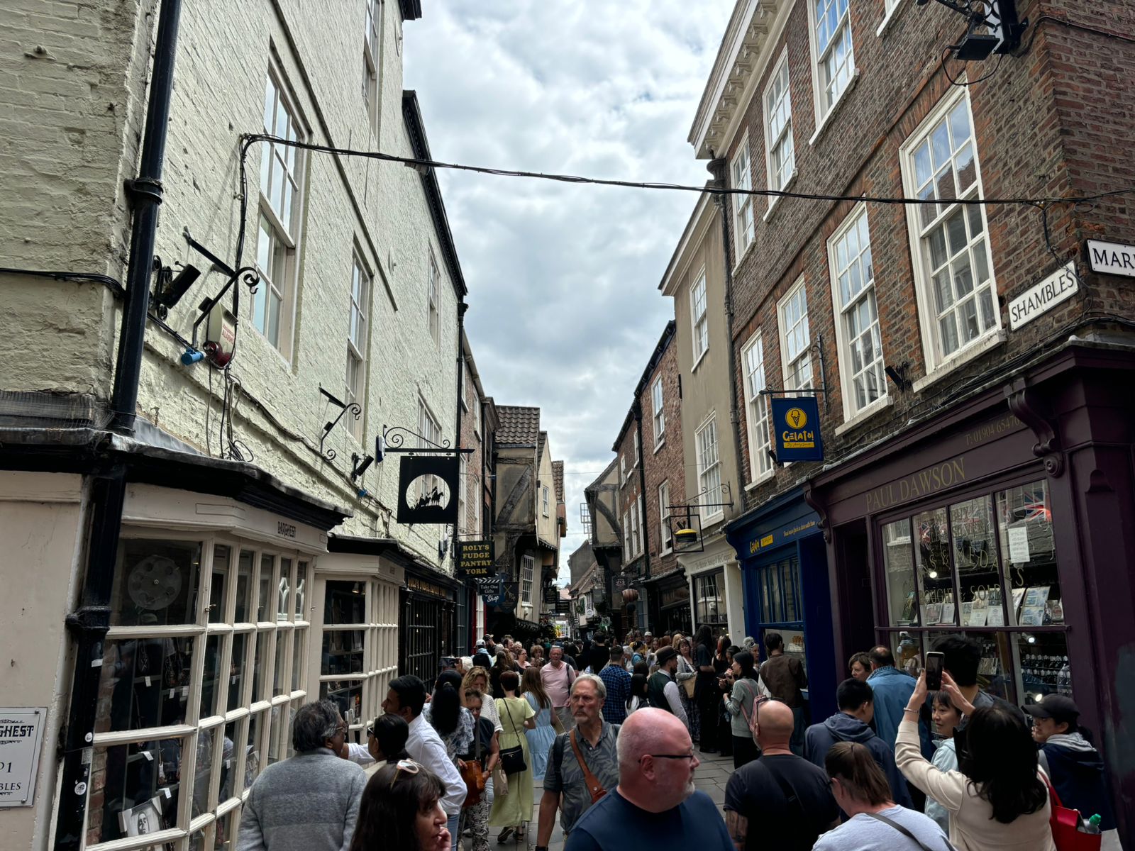 York, Inglaterra - uma das cidades mais bonitas do país - Estrangeira