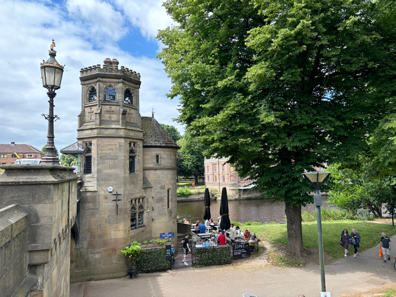 York, Inglaterra - uma das cidades mais bonitas do país - Estrangeira